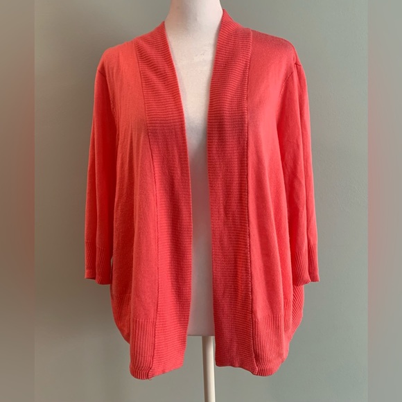Faded Glory | Sweaters | Coral Cardigan | Poshmark